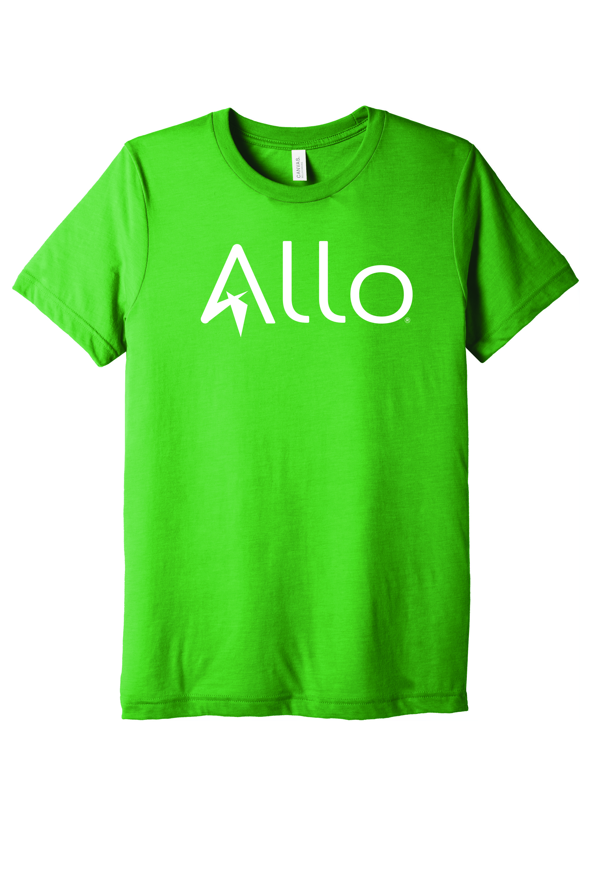 Allo - Platinum T-Shirt | ALLO SCREEN PRINTED BELLA/CANVAS TRIBLEND TEE ...